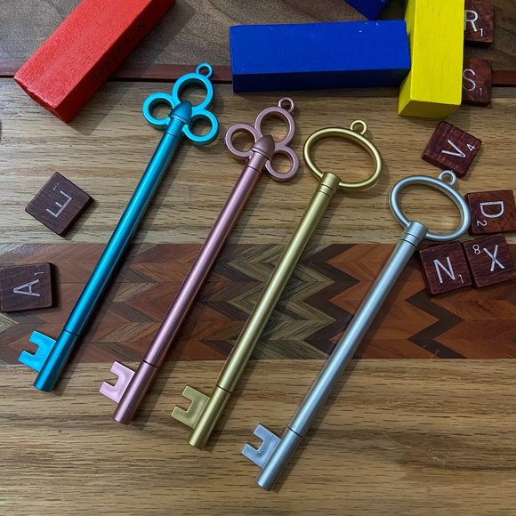 Office | 4 Pack Keys Secret Pens | Poshmark
